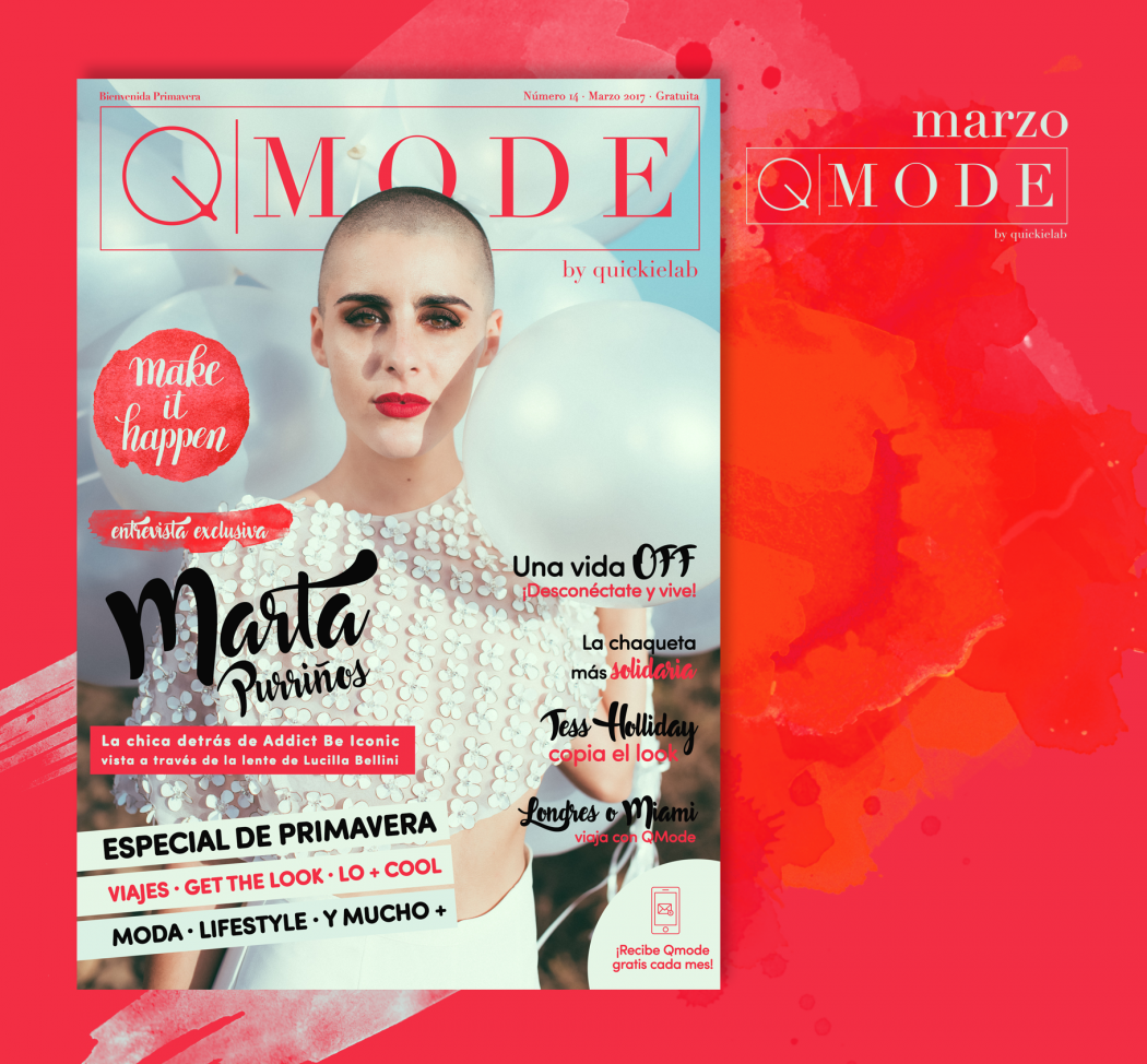 Entrevista: Marta Purriños - Magazine QMode