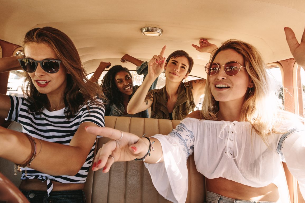Destinos para viajar con amigas - Magazine QMode