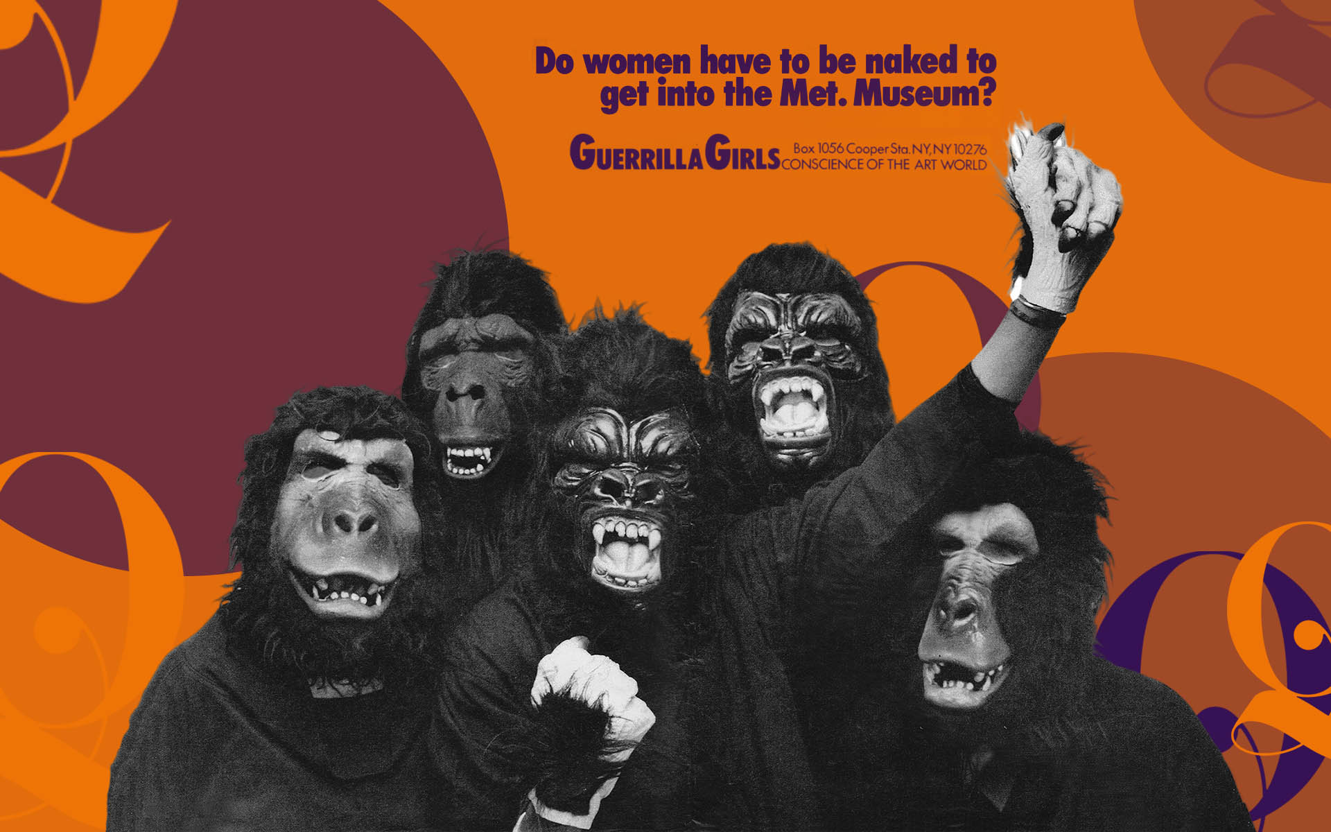 ¿Quienes son las Guerrilla Girls? - Magazine QMode