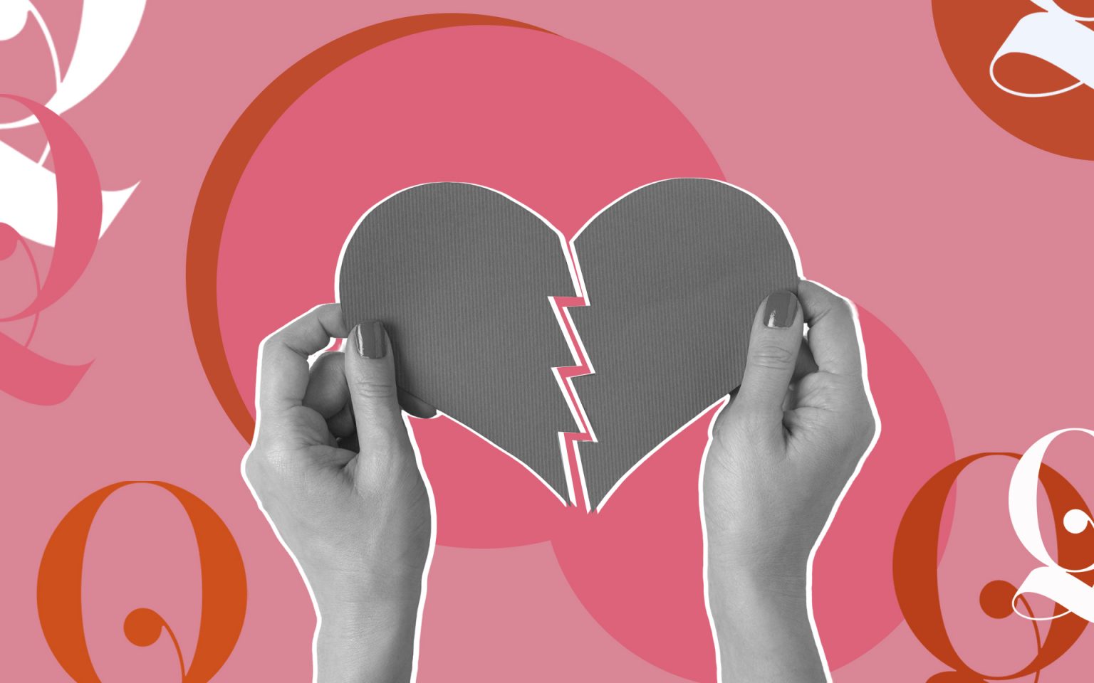 Un corazón roto, descubre las verdades - Magazine QMode