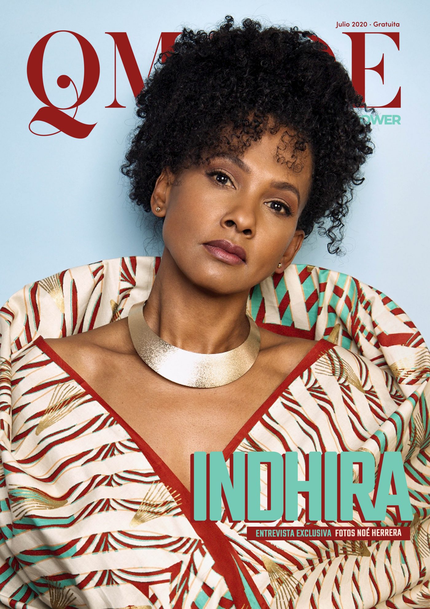 Entrevista: Indhira Serrano, una actriz única - Magazine QMode